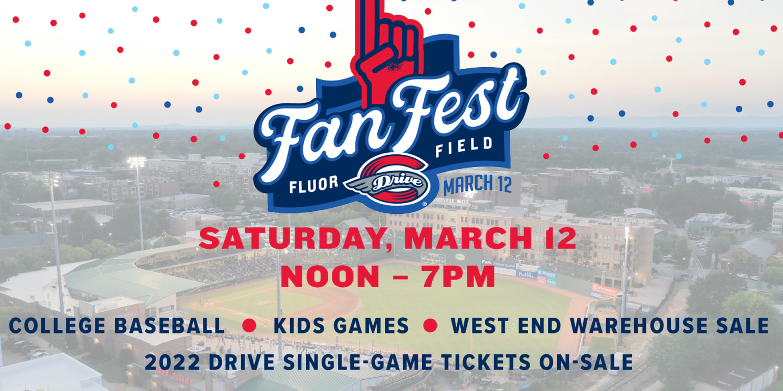 Free Fan Fest at Fluor Field this Saturday! | MiLB.com
