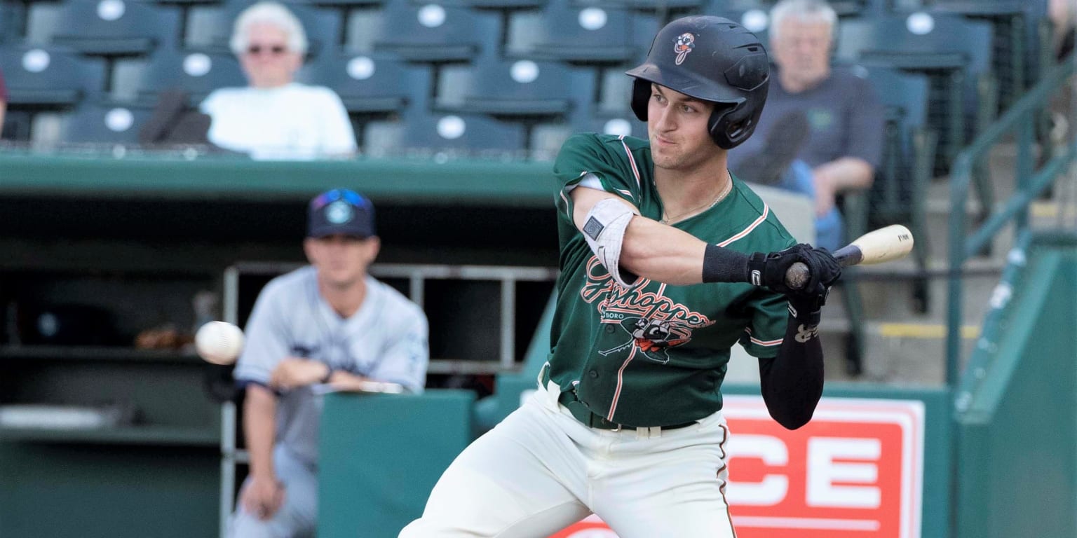 Sammy Siani's home run wins series finale | MiLB.com Sammy Siani's home run wins series finale | MiLB.com