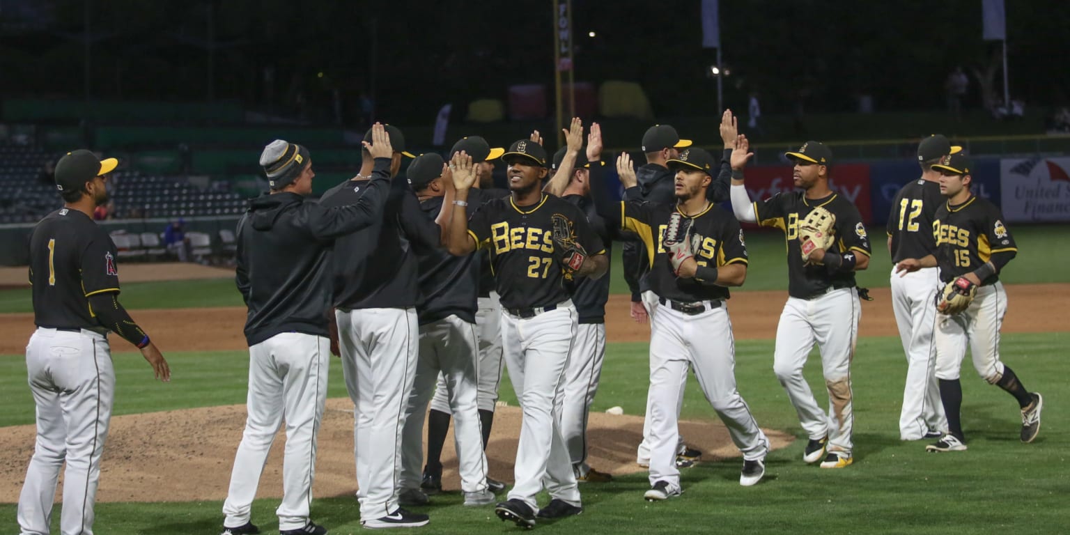 Bees Set Season-High in Runs in Win | MiLB.com