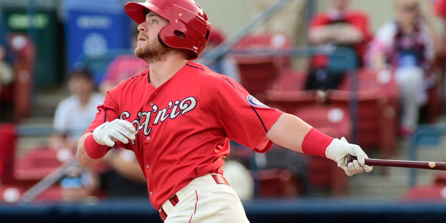 Blaine Crim Named Minor League Baseball Classification All-Star by Baseball America | MiLB.com