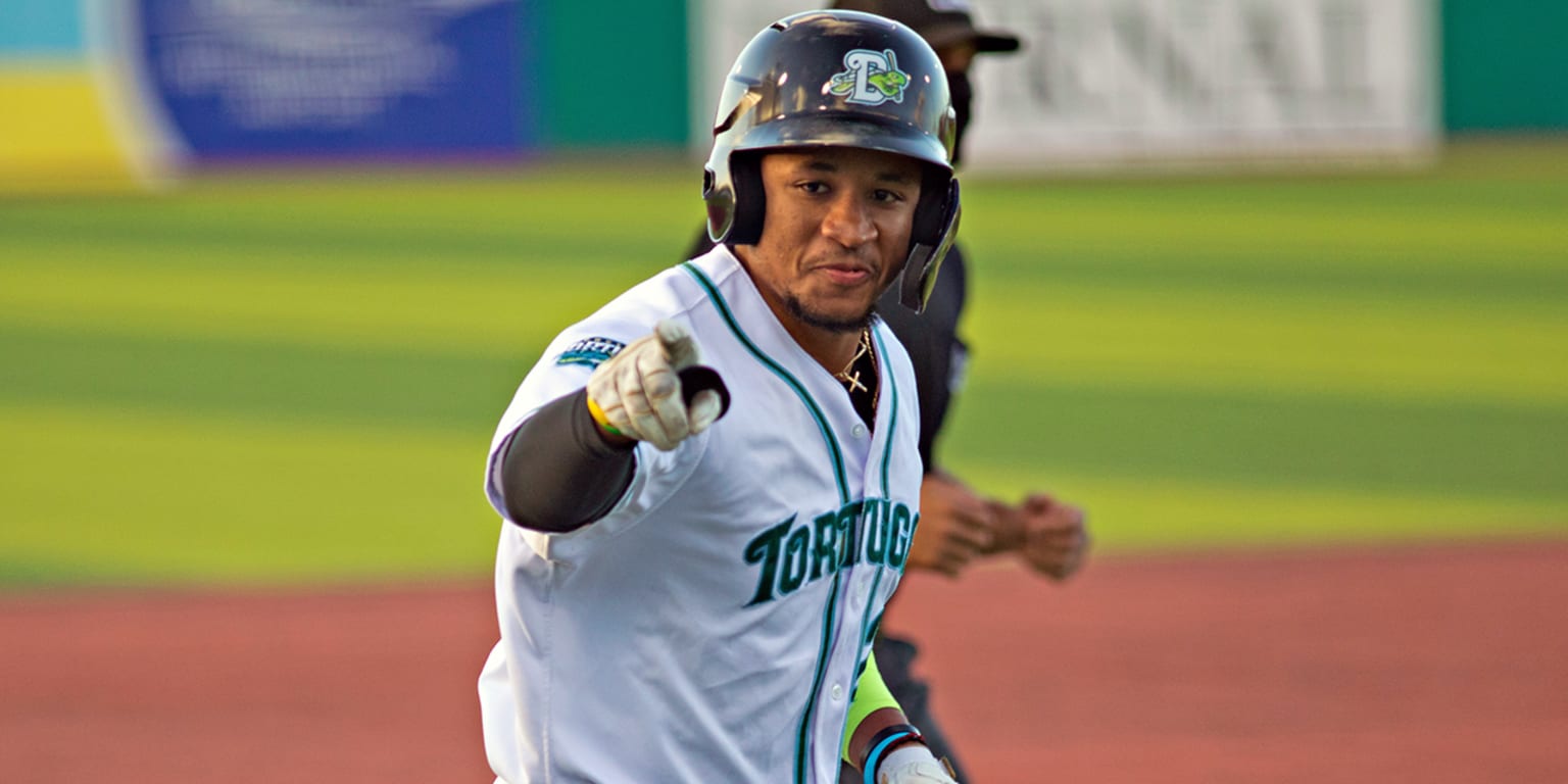 Cerda catapults Daytona to series split, 8-4 | MiLB.com