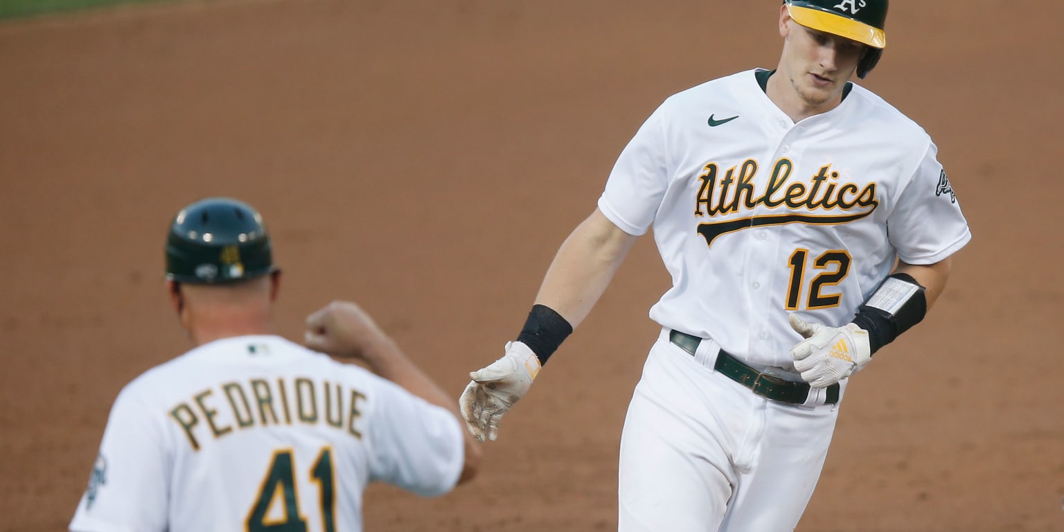 Murphy rewriting report card for Athletics | MiLB.com