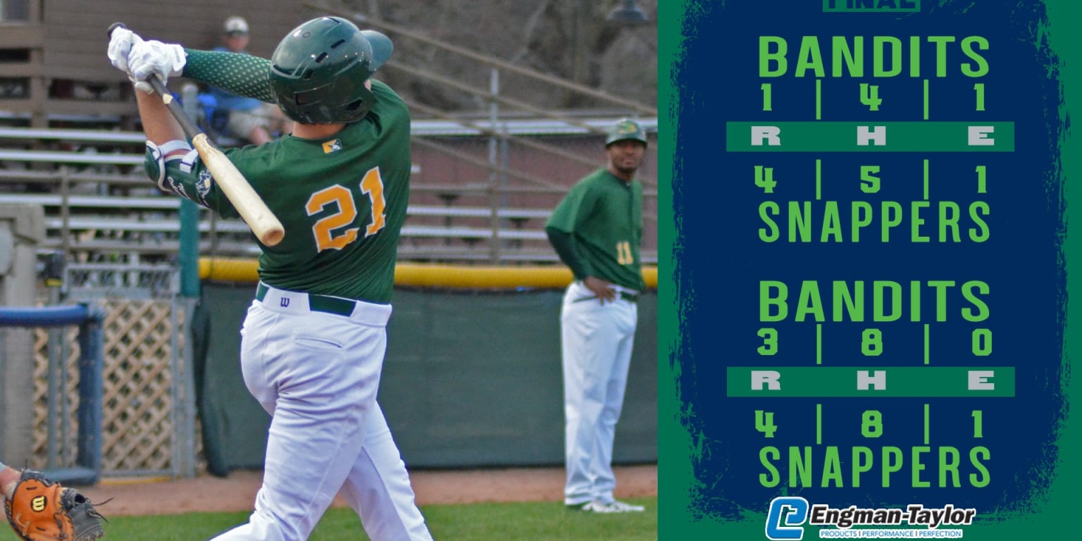 Snappers Jail Bandits Bats to Sweep Doubleheader | MiLB.com