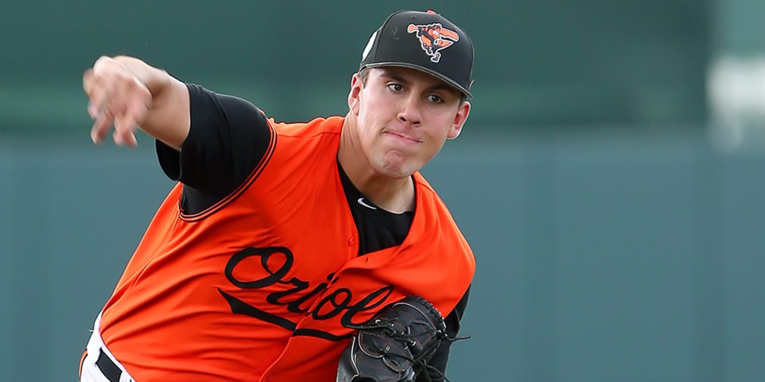 Baltimore Orioles' Grayson Rodriguez strikes out 10 in Delmarva ...