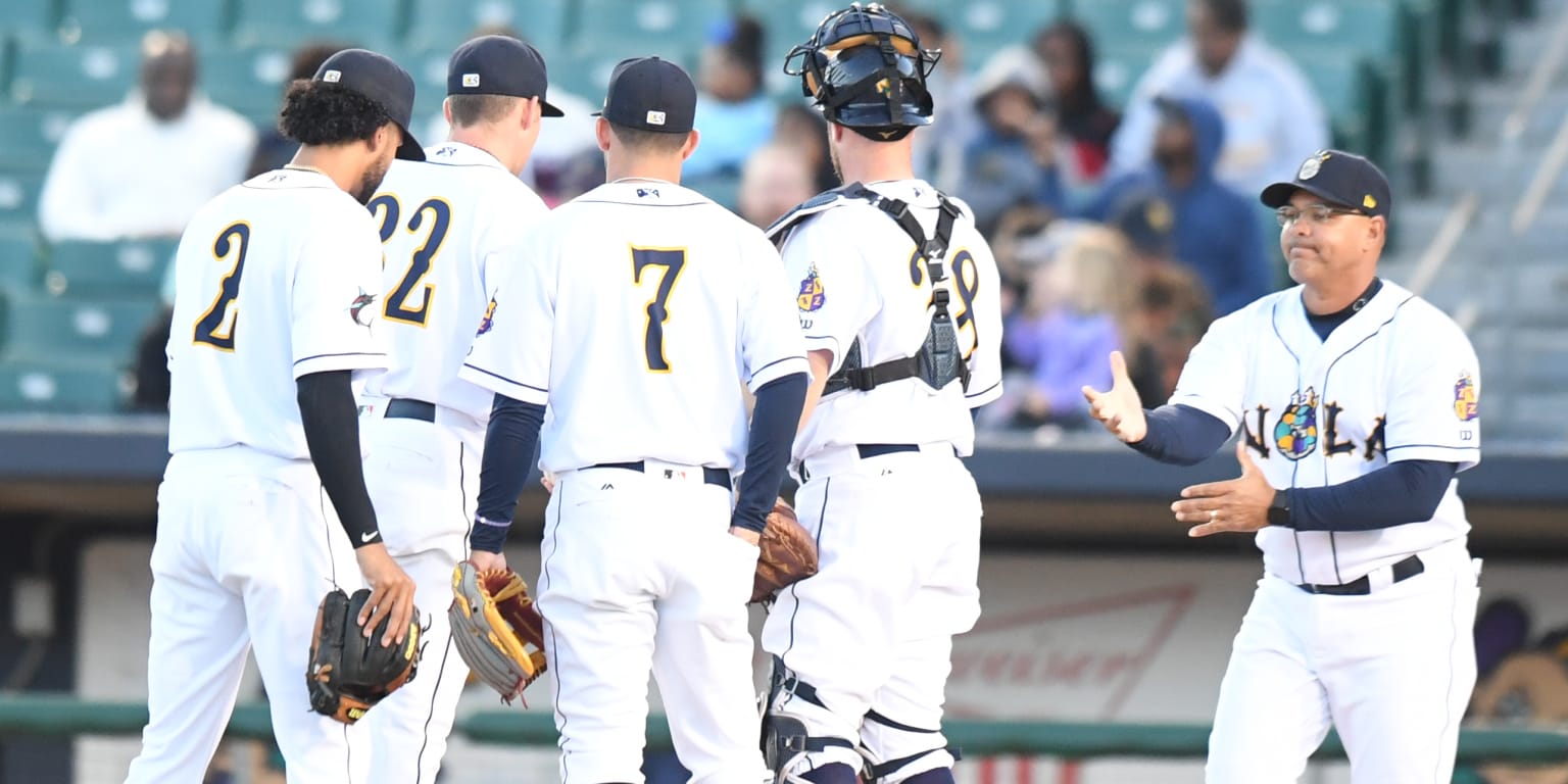 Omaha chases Neidert early in 10-4 rout | MiLB.com