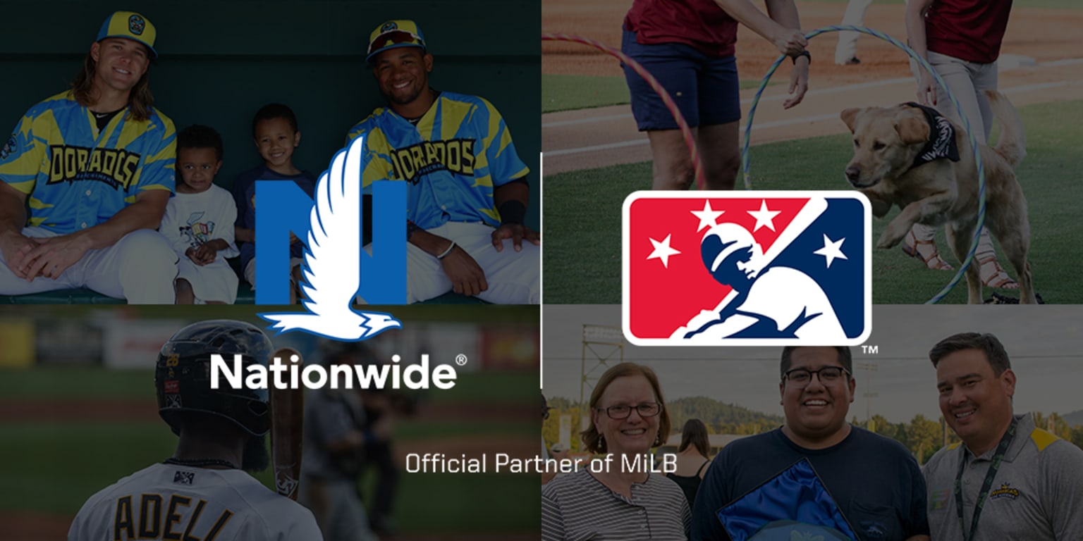 Nationwide named Official Insurance Partner of Minor League Baseball ...