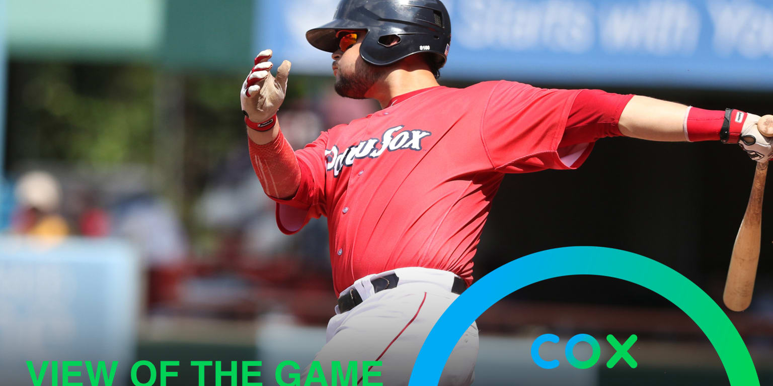 PawSox Battle Back, Drop Rubber Game, 10-8 | MiLB.com