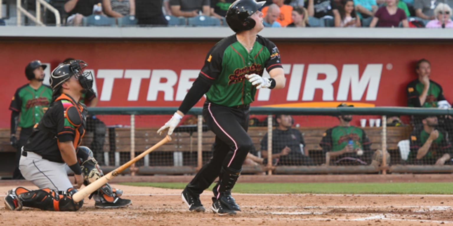Tacos Victorious in Wild Food Fight | MiLB.com
