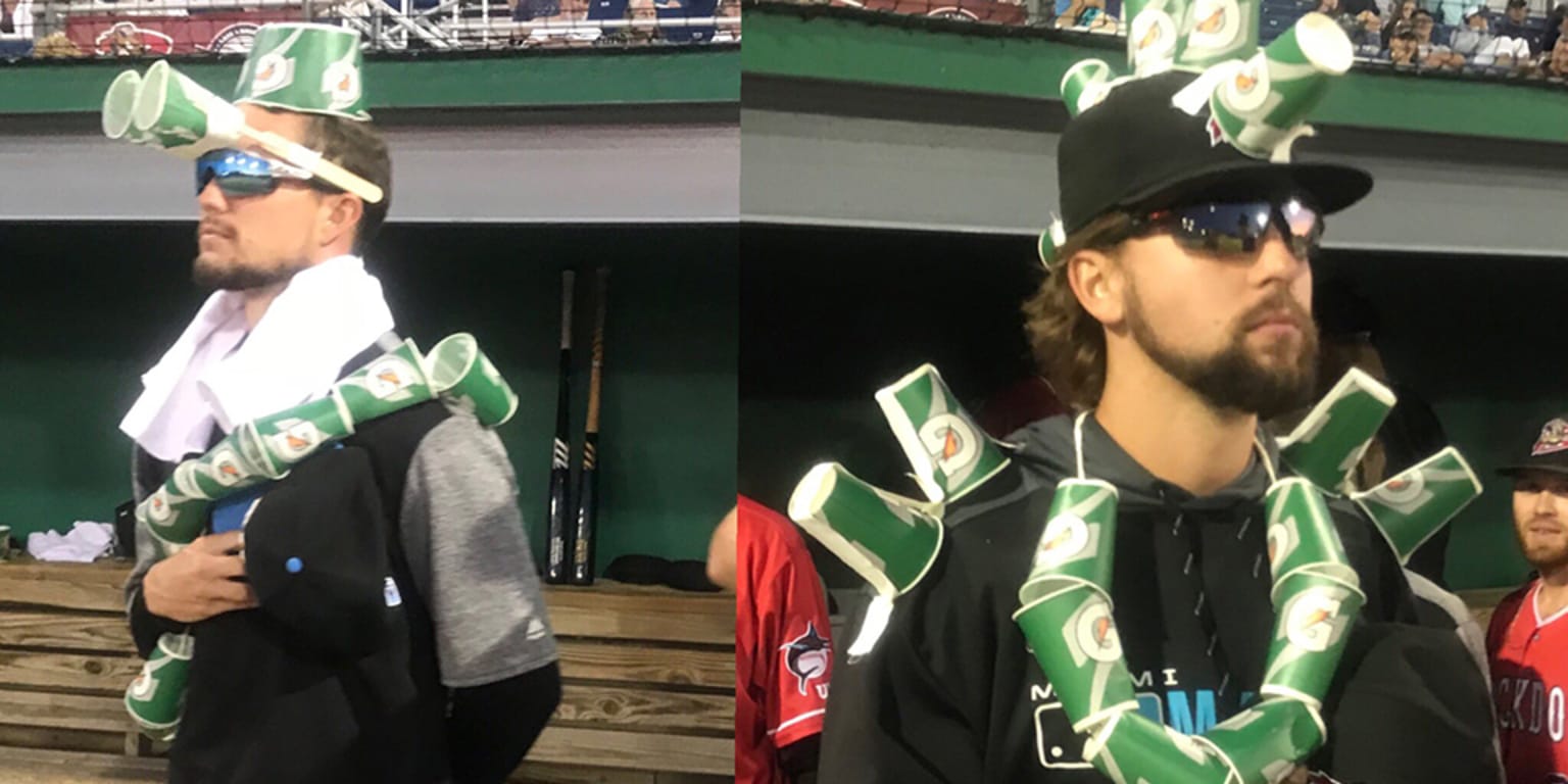 Harrison Dinicola, Ryan Haug duel in epic anthem standoff | MiLB.com