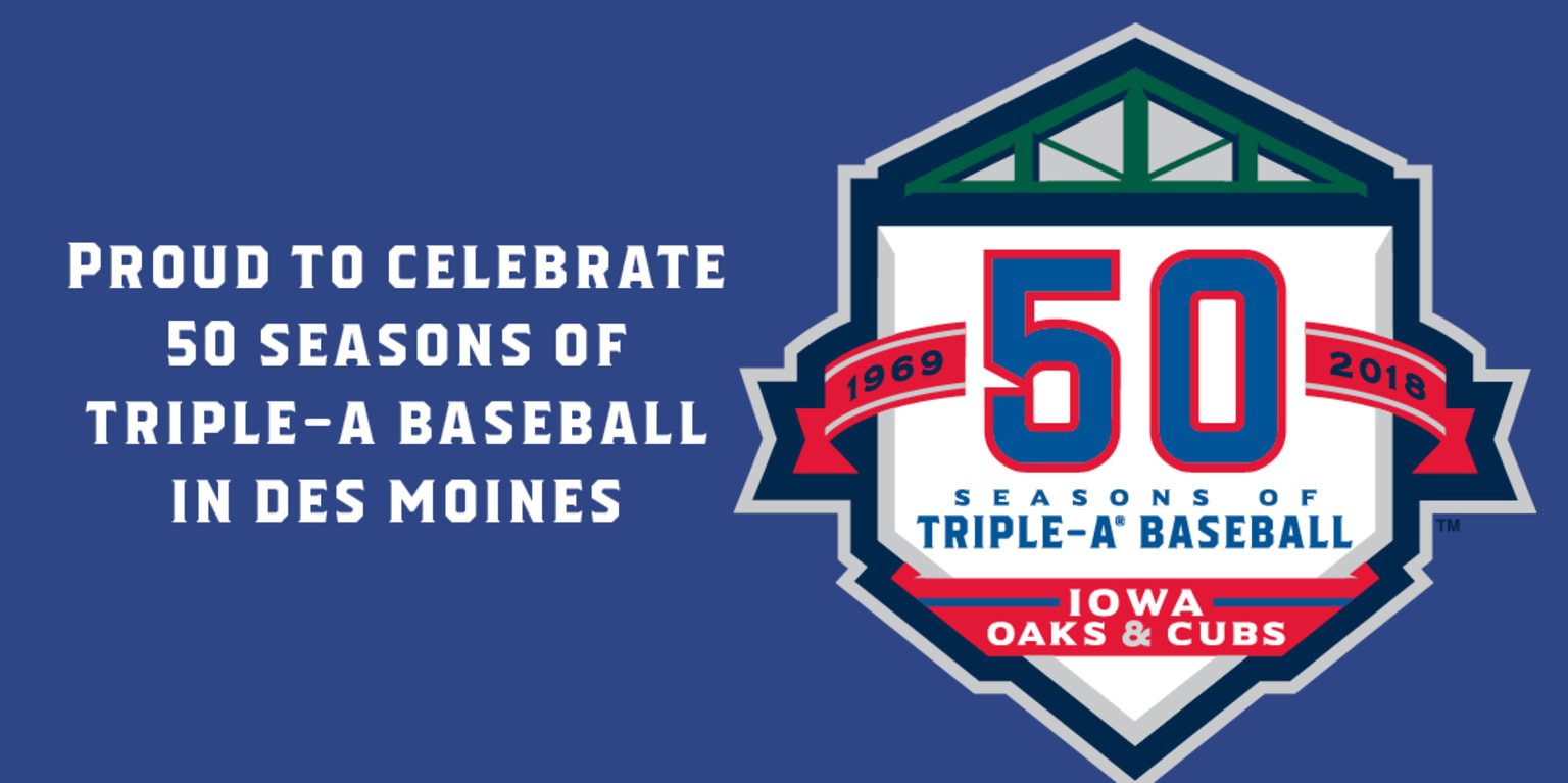 Iowa Cubs Unveil 50th Anniversary Logo | MiLB.com