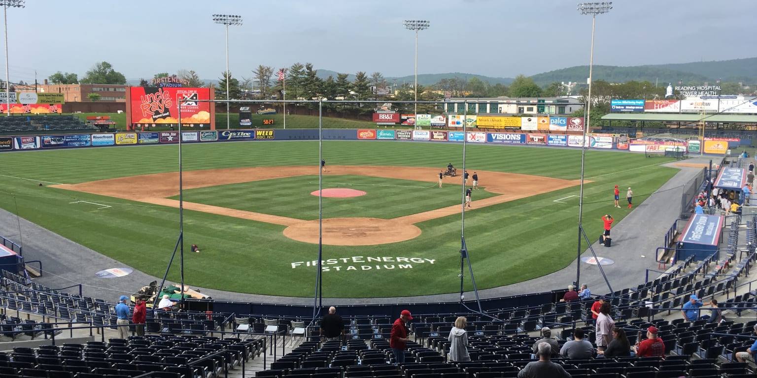 Sea Dogs Game Notes: May 16th at Reading | MiLB.com