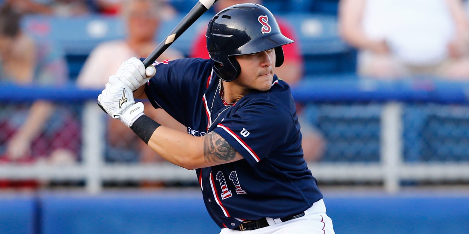 Michael Chavis goes yard twice for Salem Red Sox | MiLB.com