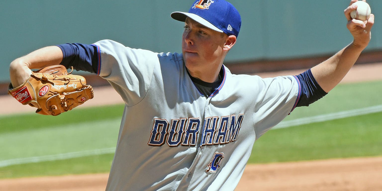 Durham Bulls' Ryan Yarbrough strikes out 13 | MiLB.com