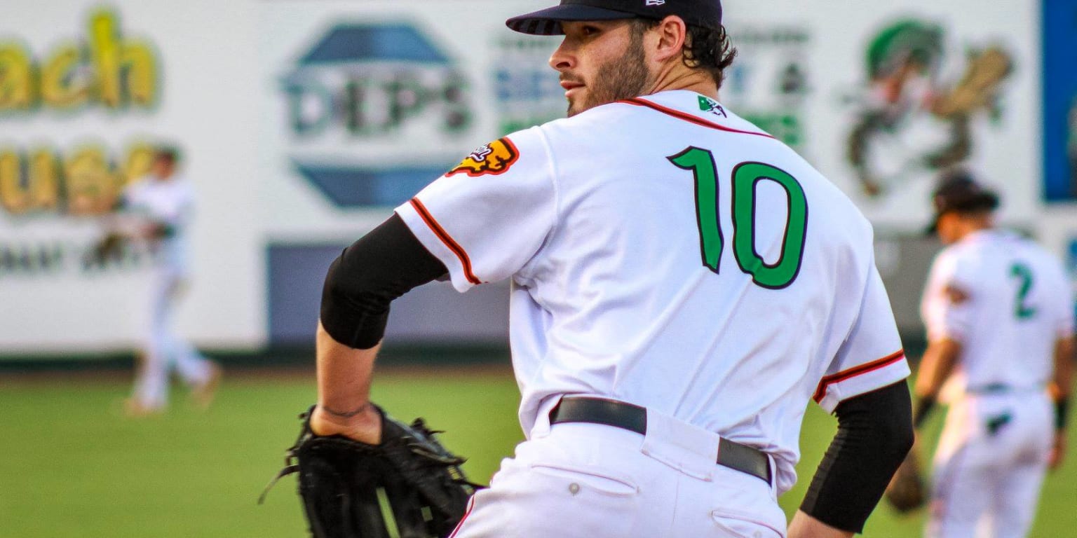 Steven Bruce Delivers Historic Start in Win | MiLB.com