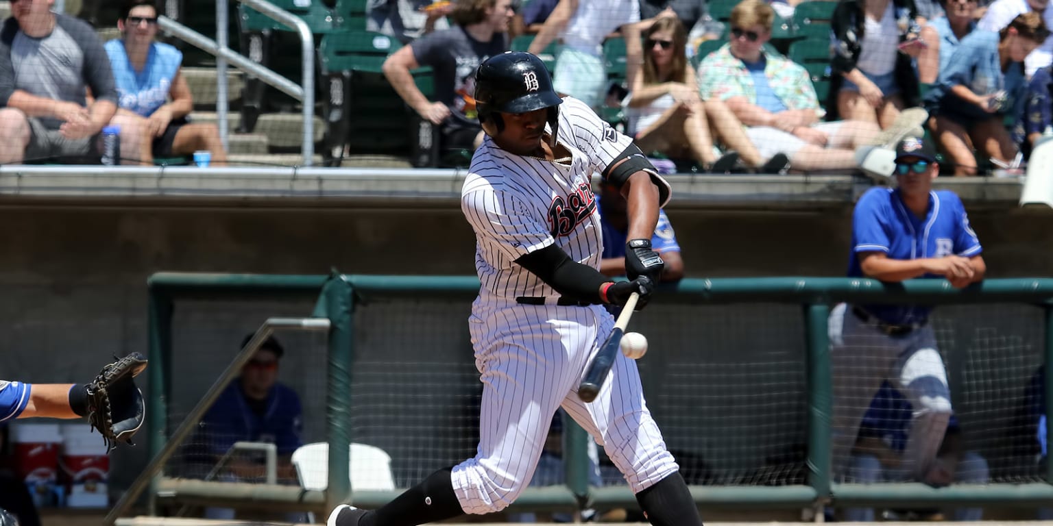 Jimenez Slams Barons To Wild 8-5 Win | MiLB.com