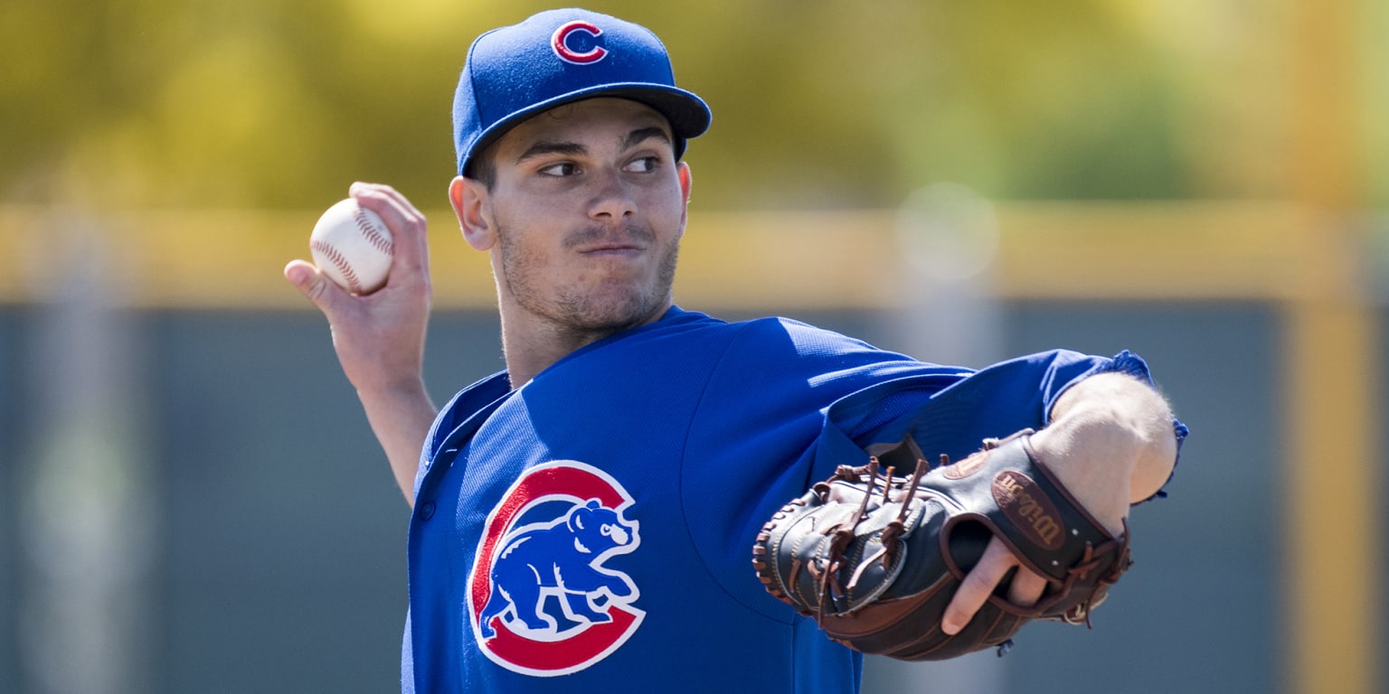 Dylan Cease strikes out 10 for South Bend Cubs | MiLB.com