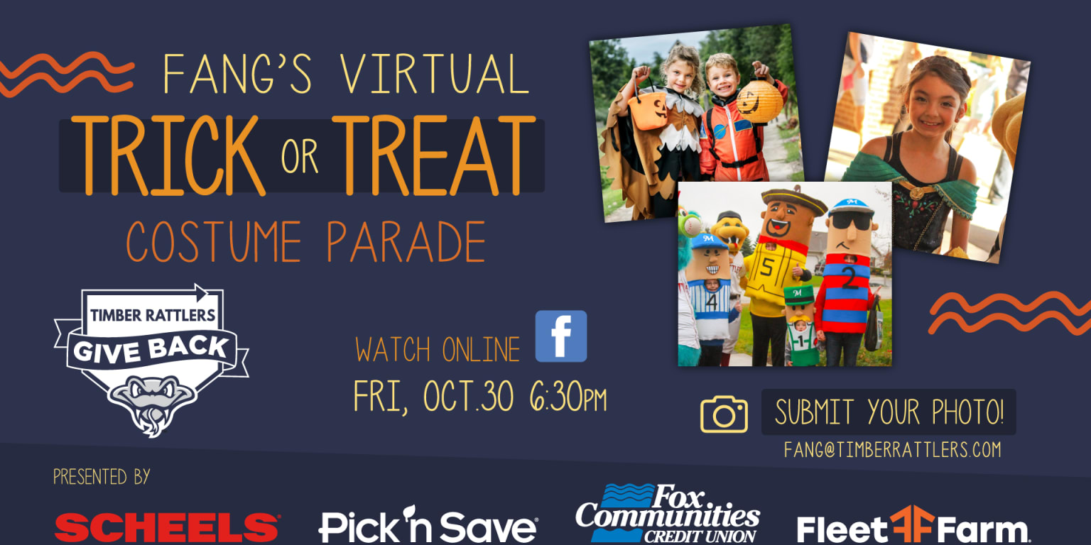 Virtual Trick-or-Treat Parade for Charity | MiLB.com