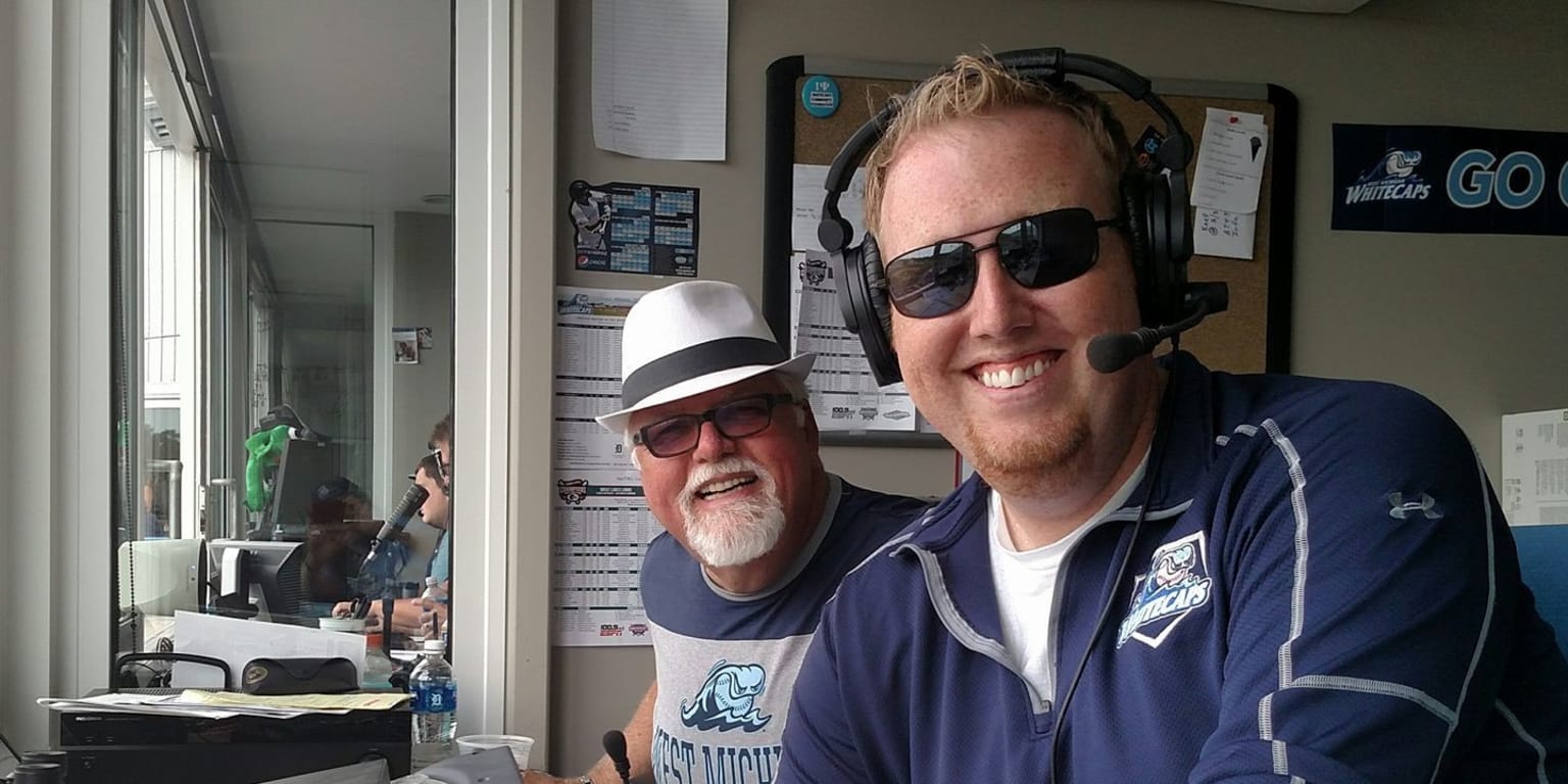 Whitecaps Broadcaster Hasty gets Major League Spring Training Call-up ...