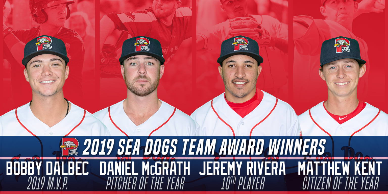 Sea Dogs Announce 2019 Team Awards | Sea Dogs
