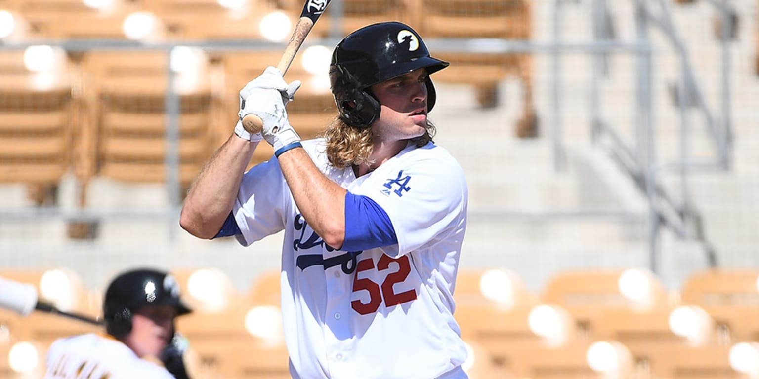 DJ Peters' journey to Los Angeles Dodgers passes through Arizona | MiLB.com