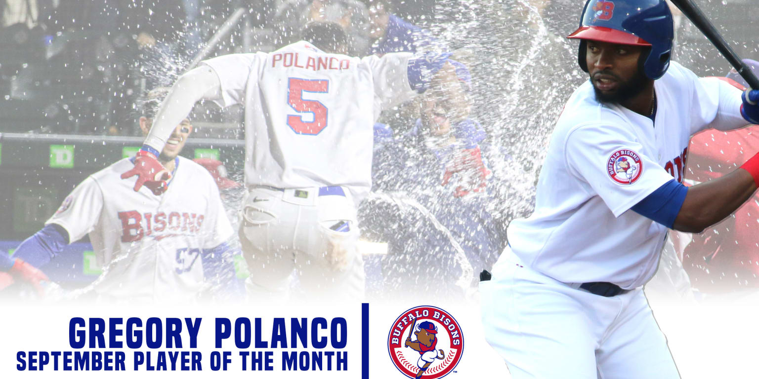 Polanco named Player of the Month for September | MiLB.com