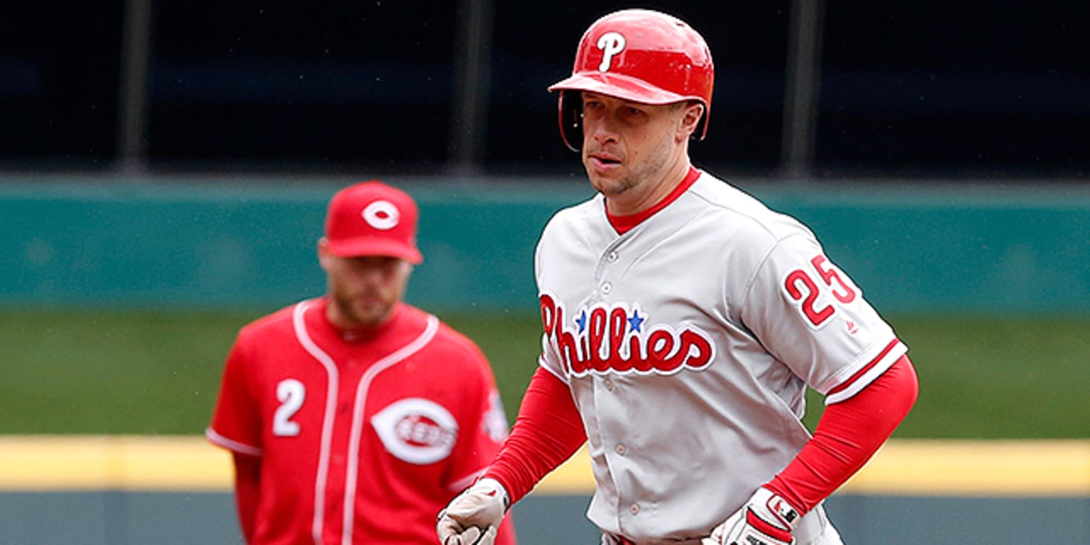 Phillies OF Daniel Nava to rehab at FirstEnergy Stadium on Tuesday ...
