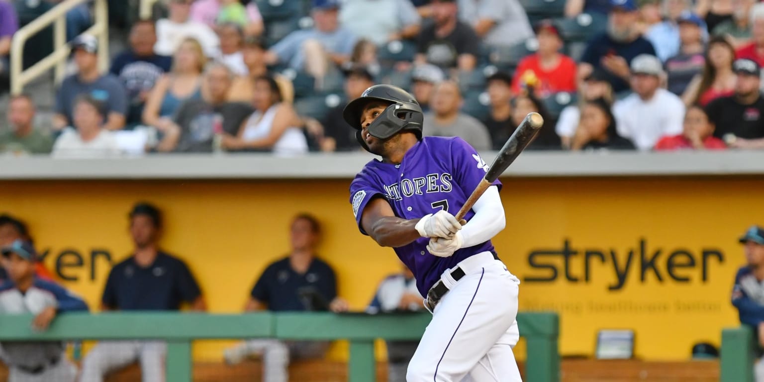Space Cowboys Launch Past Isotopes, 9-2 | MiLB.com
