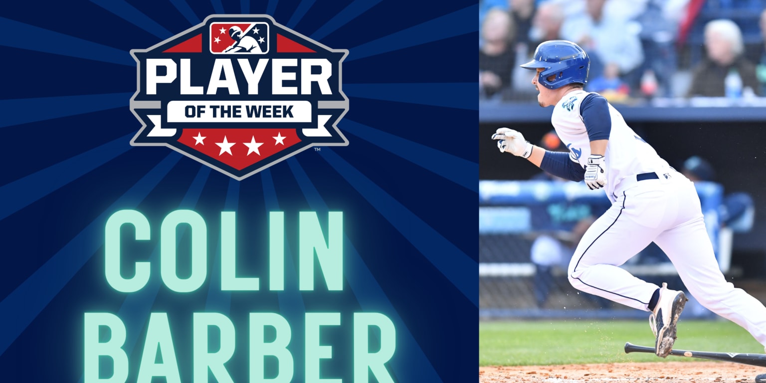 Colin Barber Wins SAL Player of the Week | MiLB.com