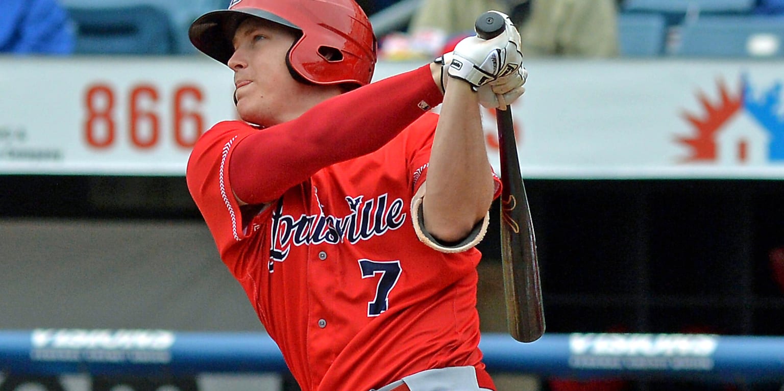 Brandon Dixon hits three homers for Louisville Bats | MiLB.com