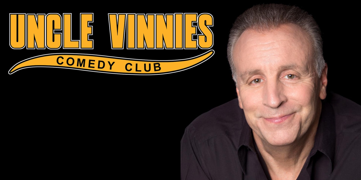 Uncle Vinnie's Comedy Club, Vic DiBitetto at FirstEnergy Park on ...