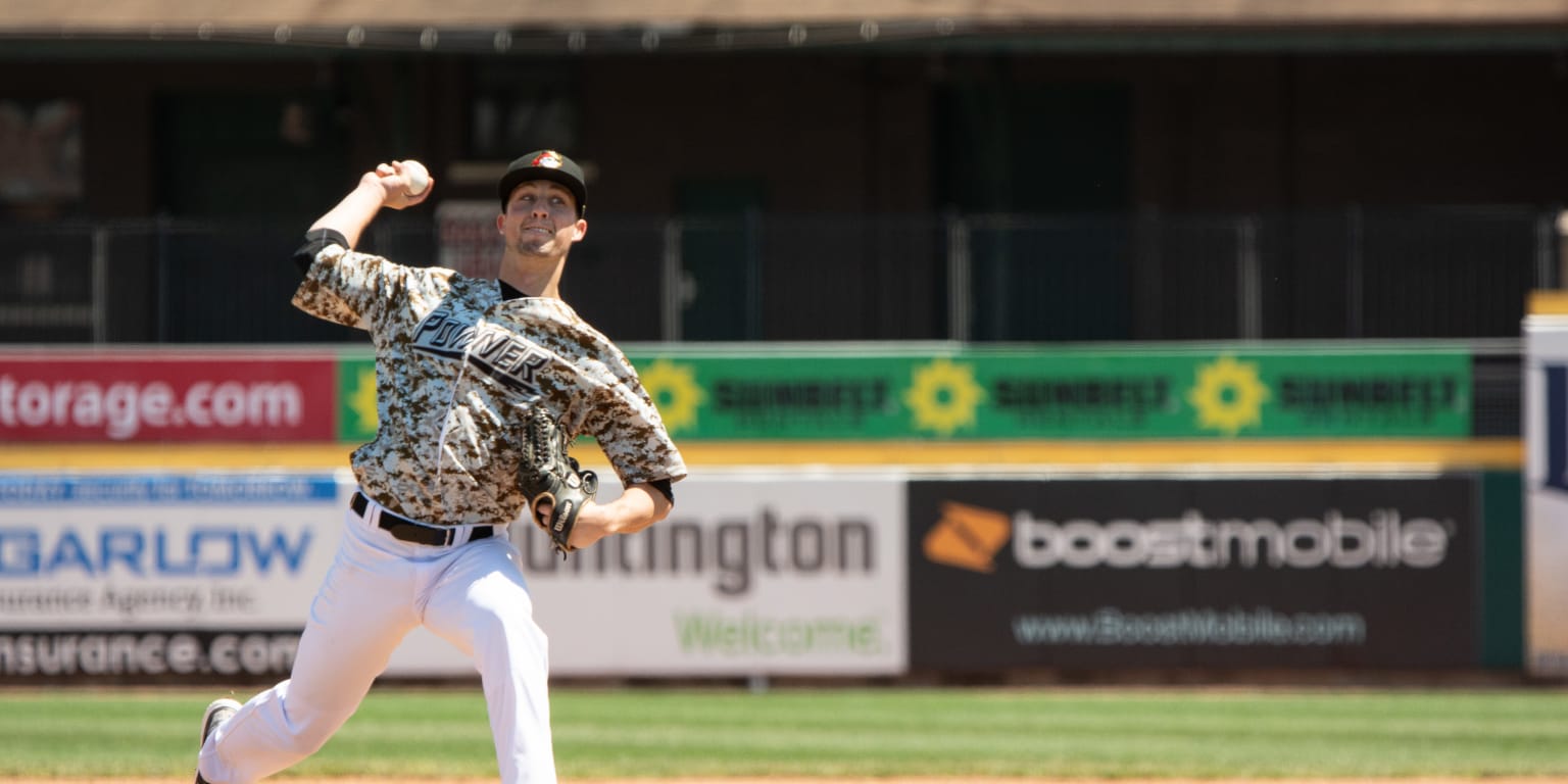 Chandler named SAL Pitcher of the Week | MiLB.com