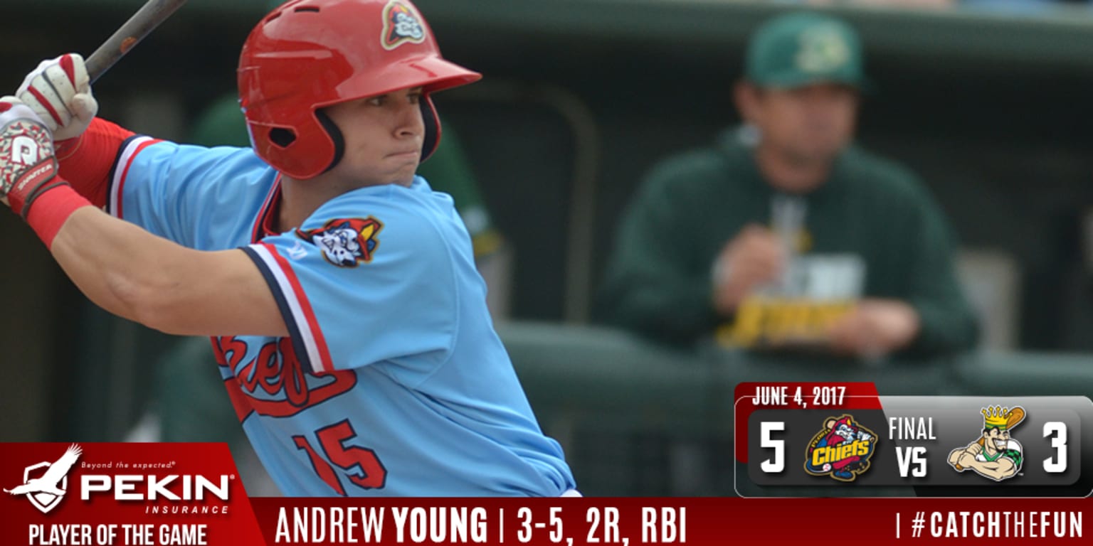 Chiefs Take Series with 5-3 Win Sunday | MiLB.com