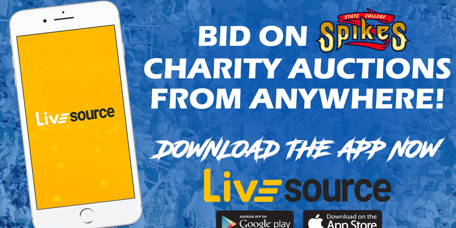 Spikes to partner with LiveSource for 2019 charity auctions | MiLB.com