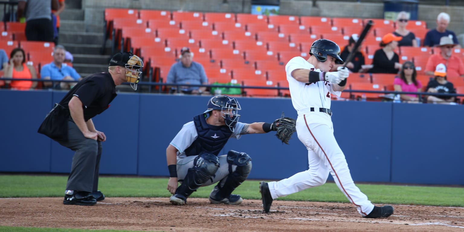 Mudcats Sweep Doubleheader | MiLB.com
