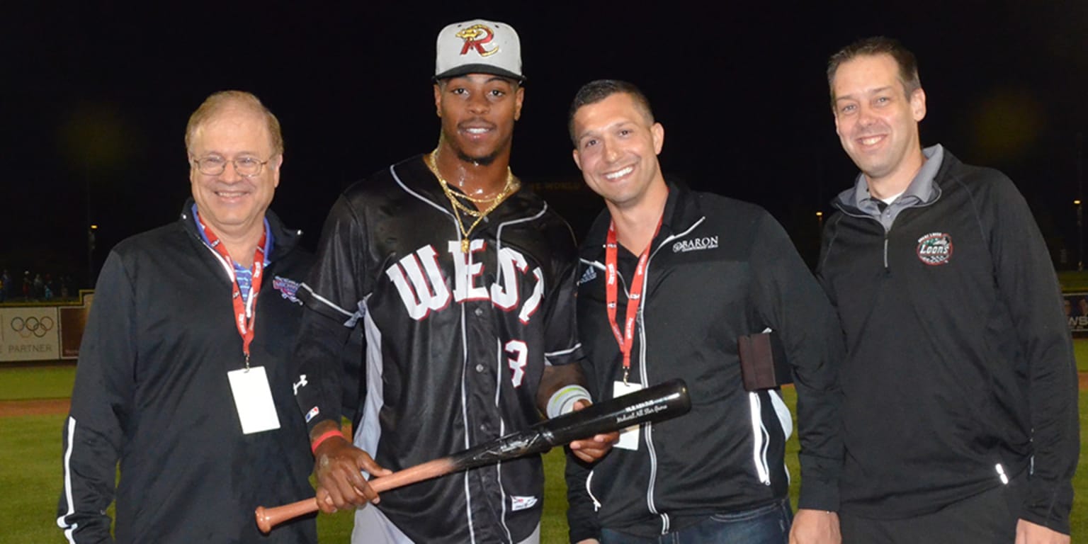 Milwaukee Brewers' Monte Harrison powers Midwest League West All-Stars ...
