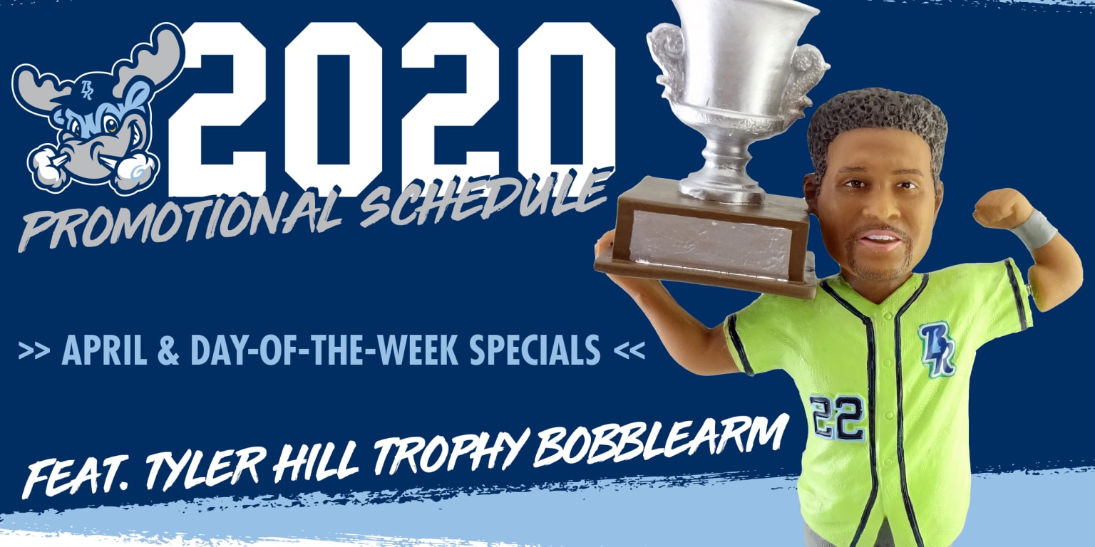 Blue Rocks Reveal Day of Week Specials and April Promo Schedule | MiLB.com