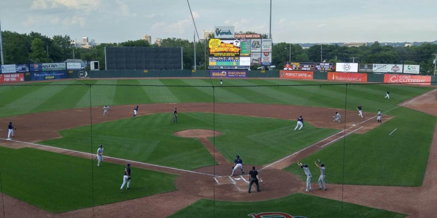 Five-Run Second Inning Is Enough for Wisconsin TImber Rattlers Victory ...