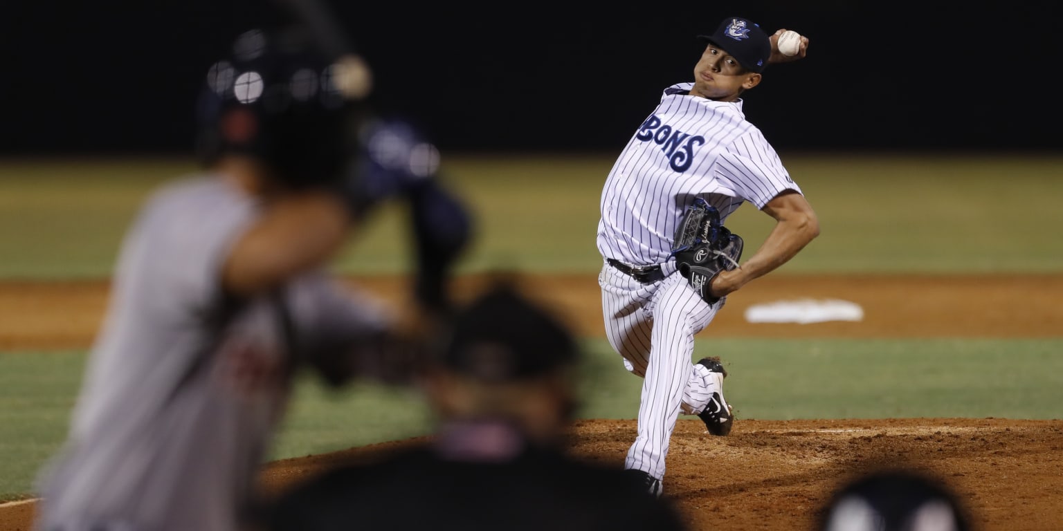 Loaisiga Named FSL Pitcher of the Week | MiLB.com