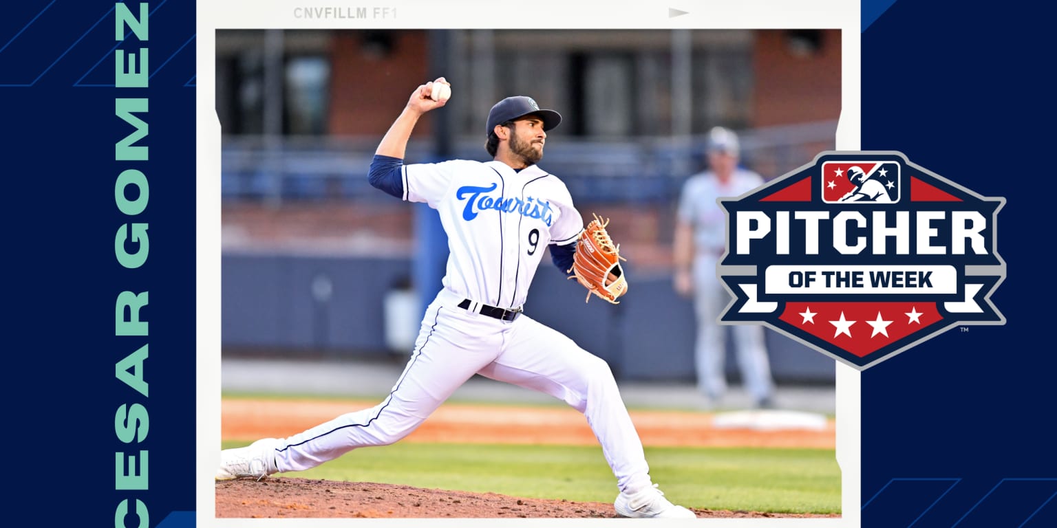 Cesar Gomez Wins SAL Pitcher of the Week | MiLB.com