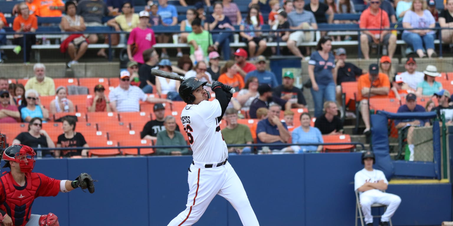 Reyes Named Carolina League Player of the Week | MiLB.com