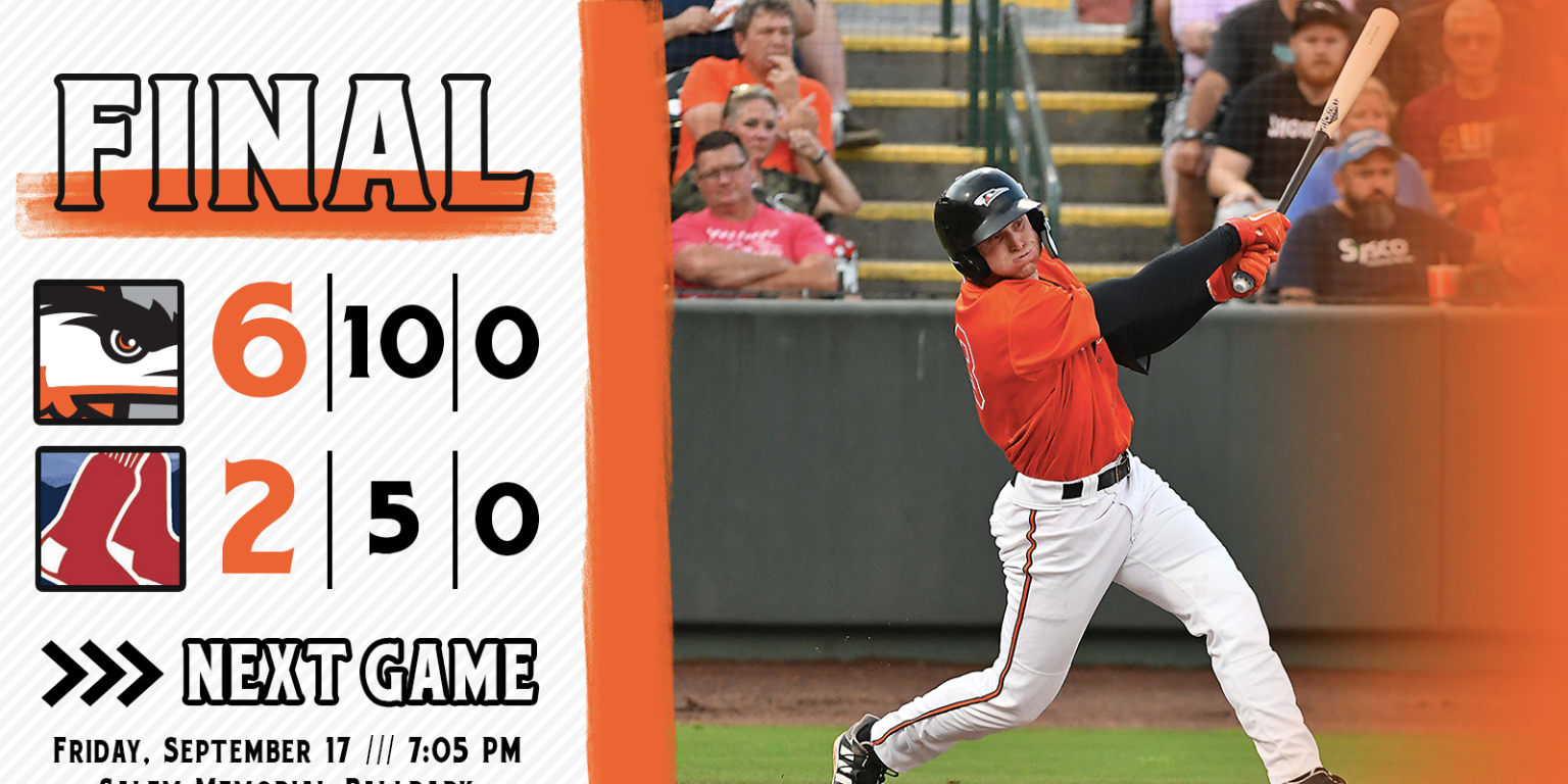 Billy Cook Powers ‘Birds to Extra-Inning Win Over Red Sox | MiLB.com