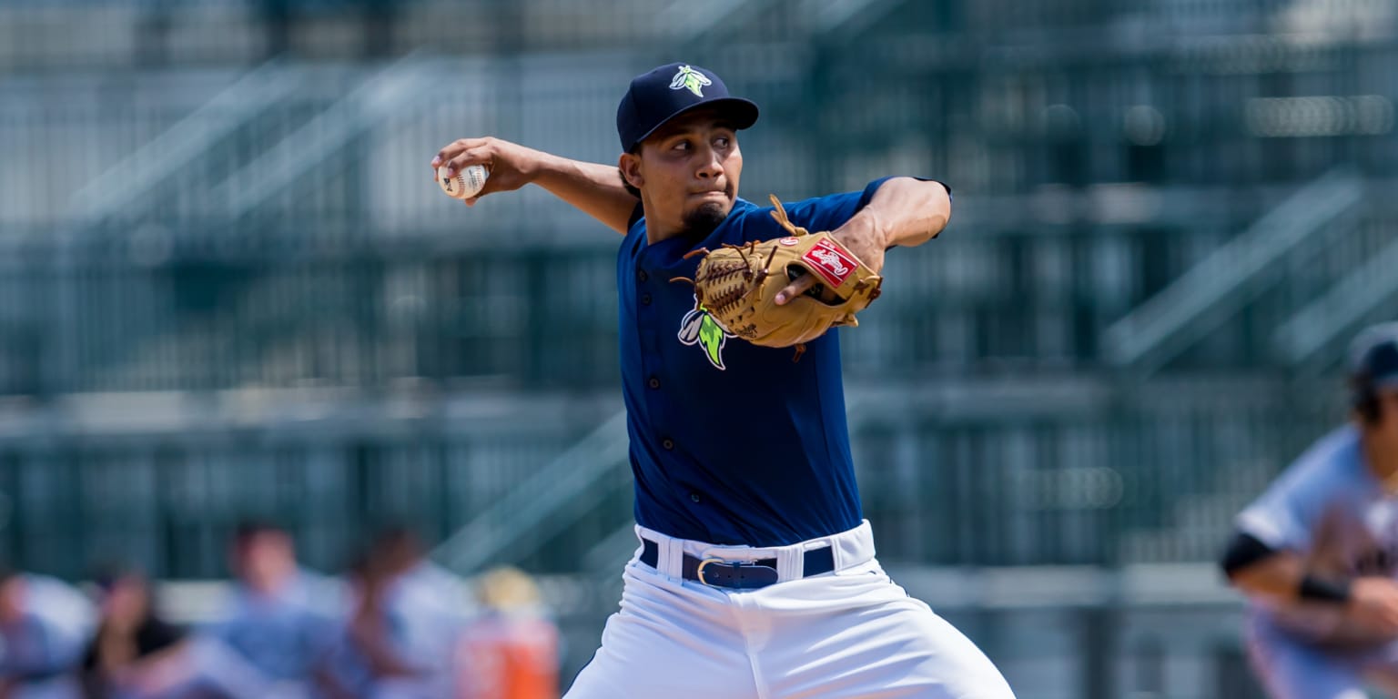 Campos Strikes Out Career-High Nine in Extra-Inning Defeat | MiLB.com