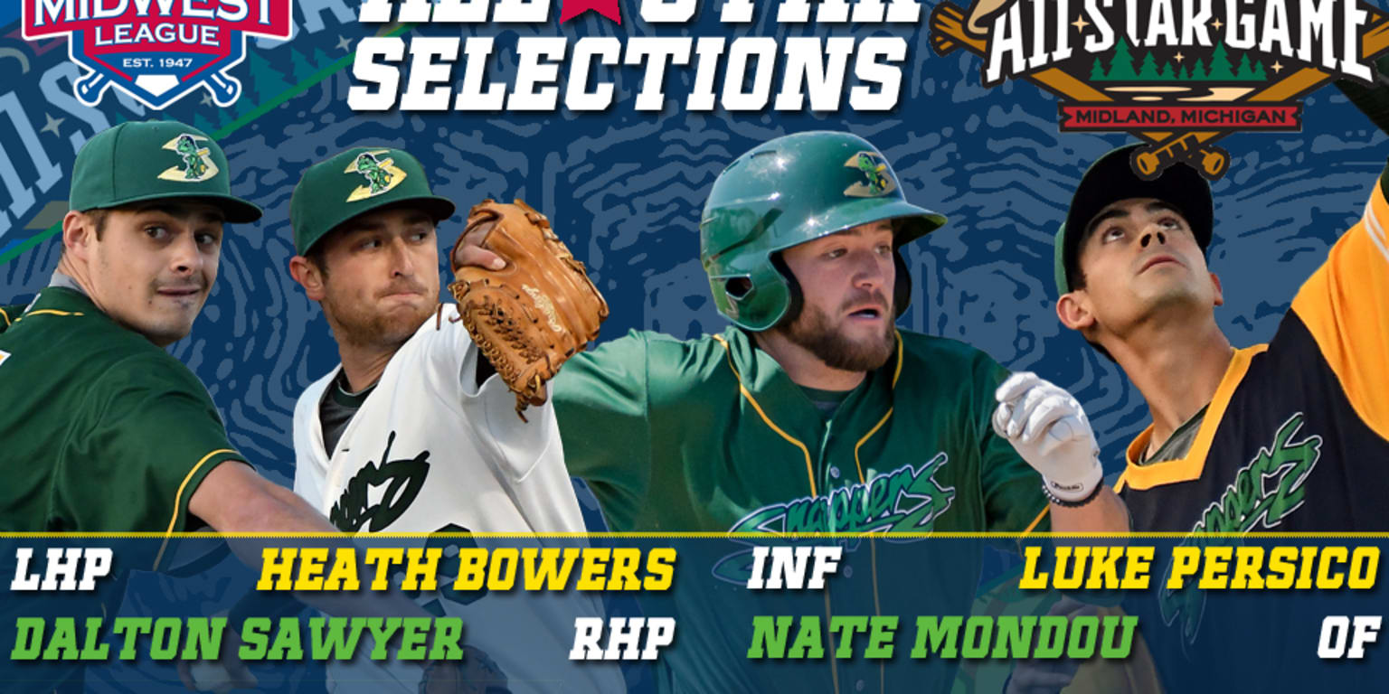 Four Snappers Named Midwest League All-Stars | MiLB.com