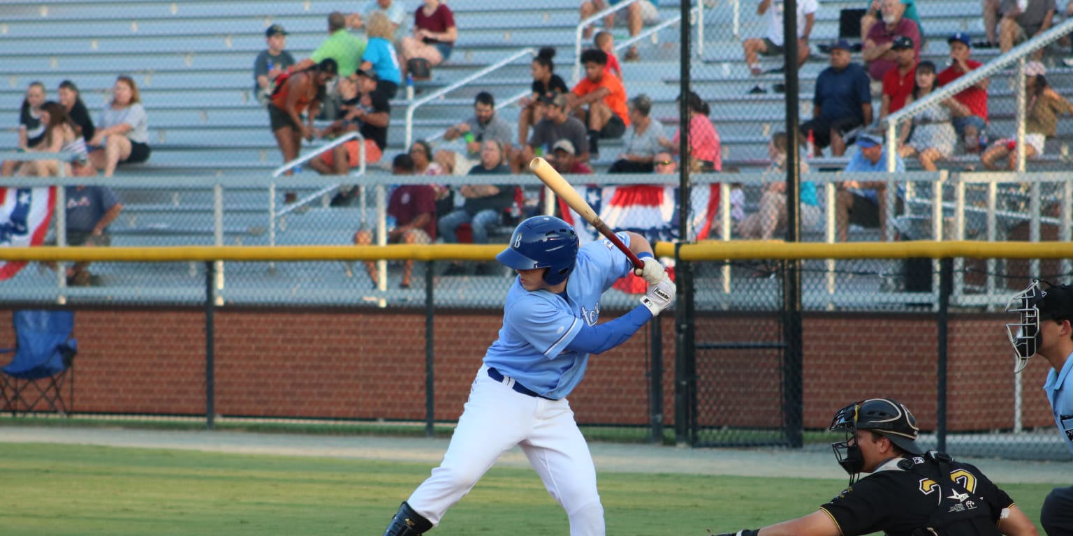Burlington Takes Series Opener in Kingsport | MiLB.com