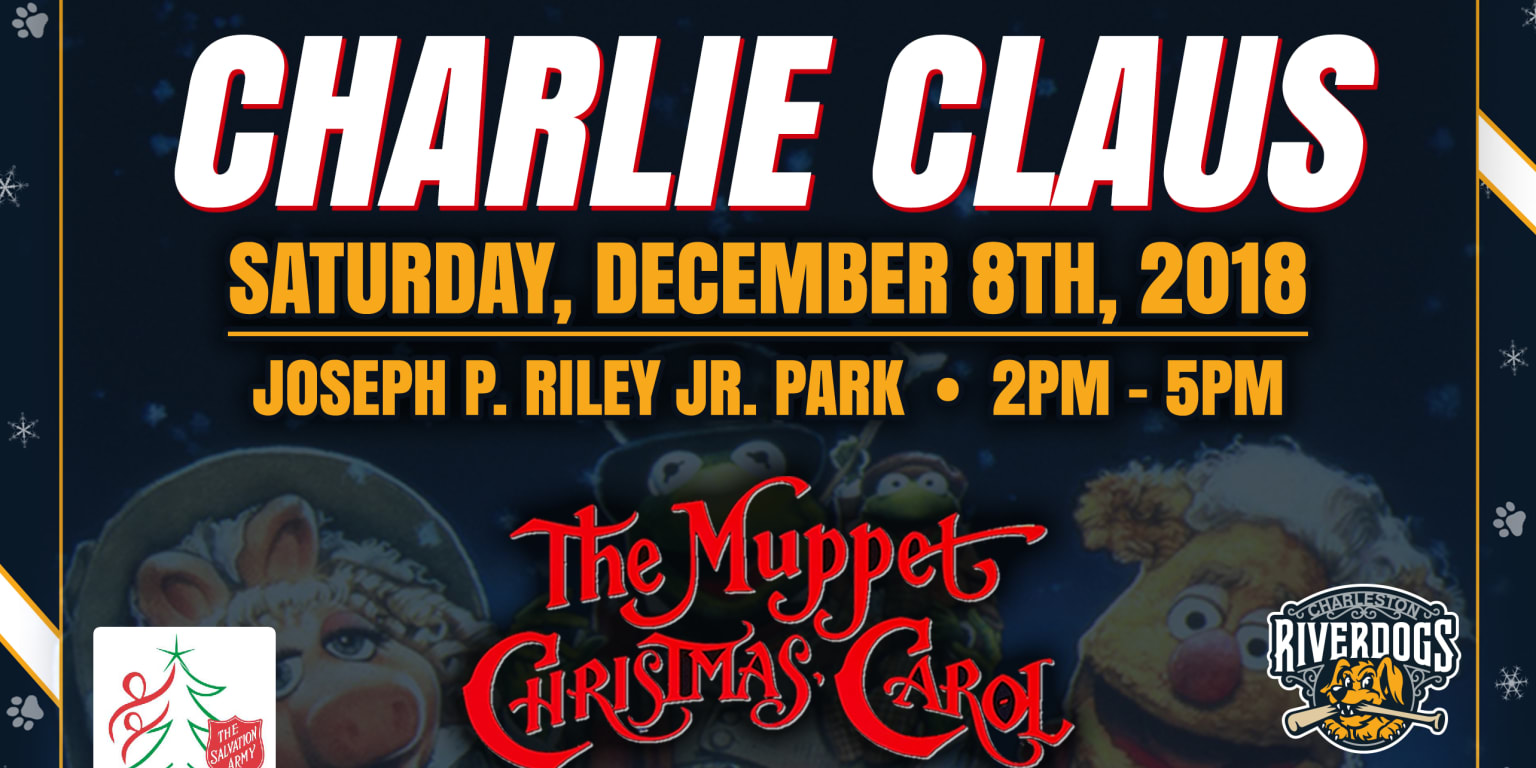 RiverDogs Host Charlie Claus Toy Drive and Movie Night at The Joe ...