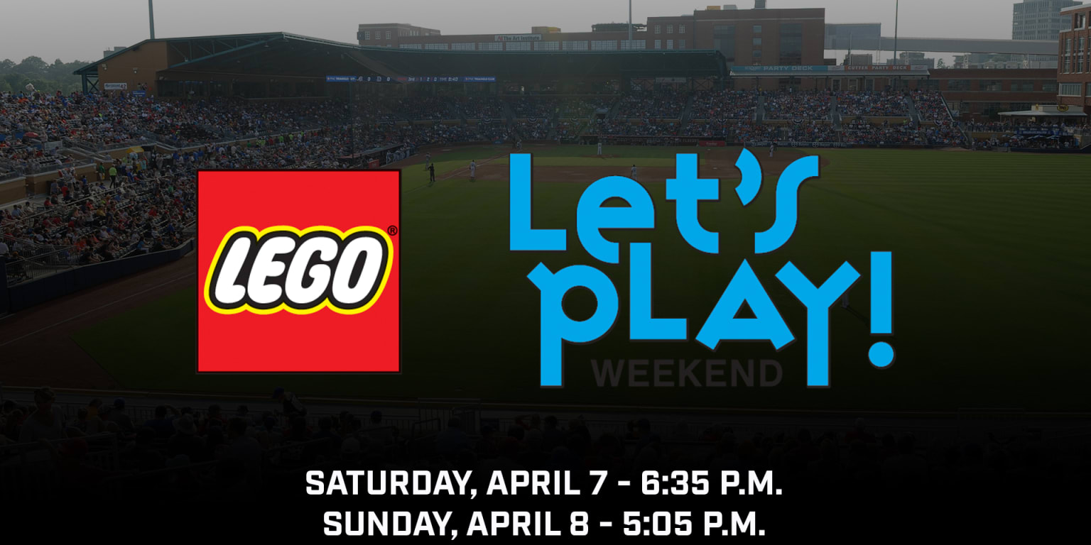 LEGO Weekend at the DBAP | MiLB.com