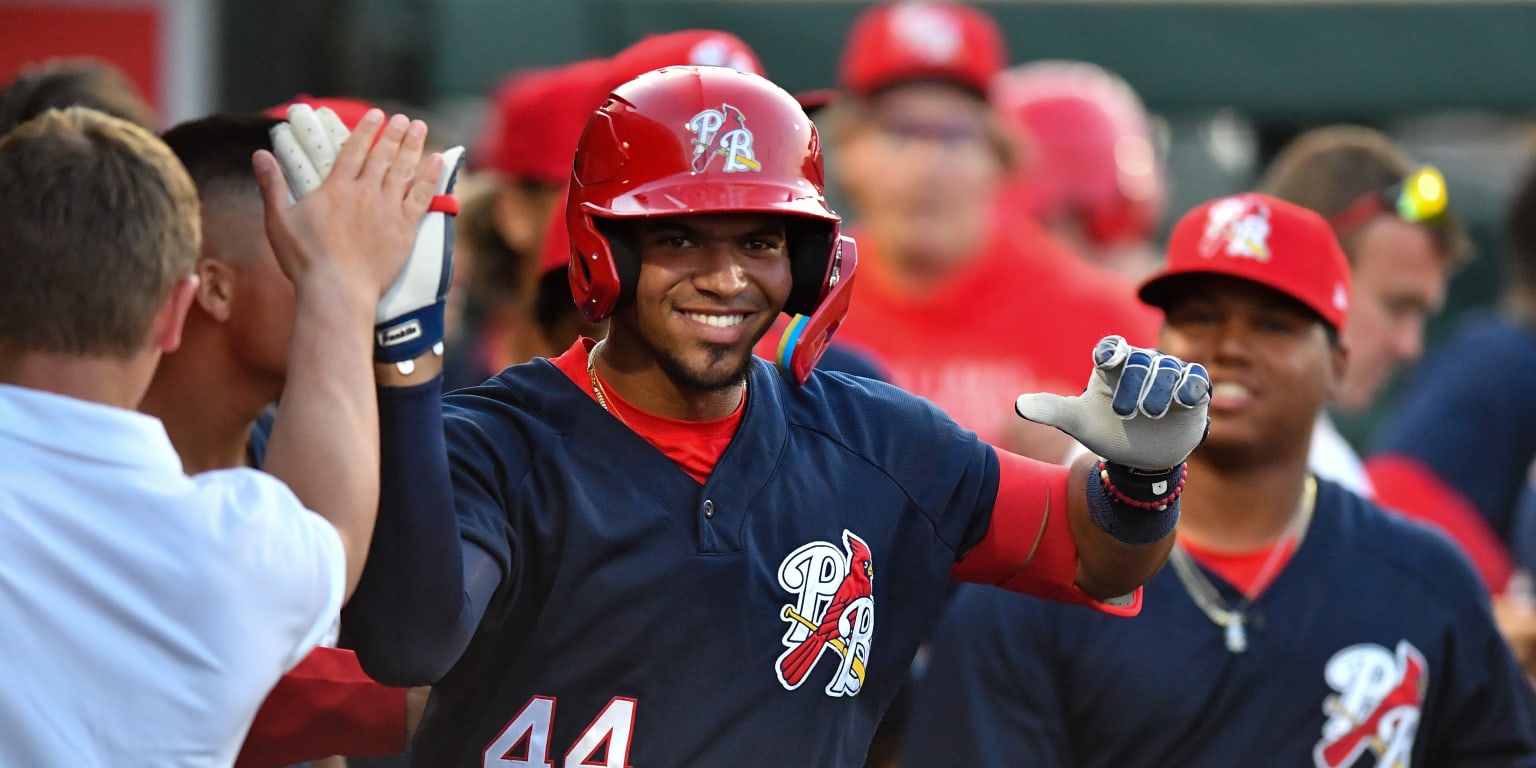Cruz Triples in Cardinals Win Over Daytona | MiLB.com