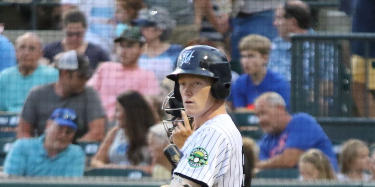 Eric Wagaman Shows Promise In Pulaski Pinstripes | MiLB.com