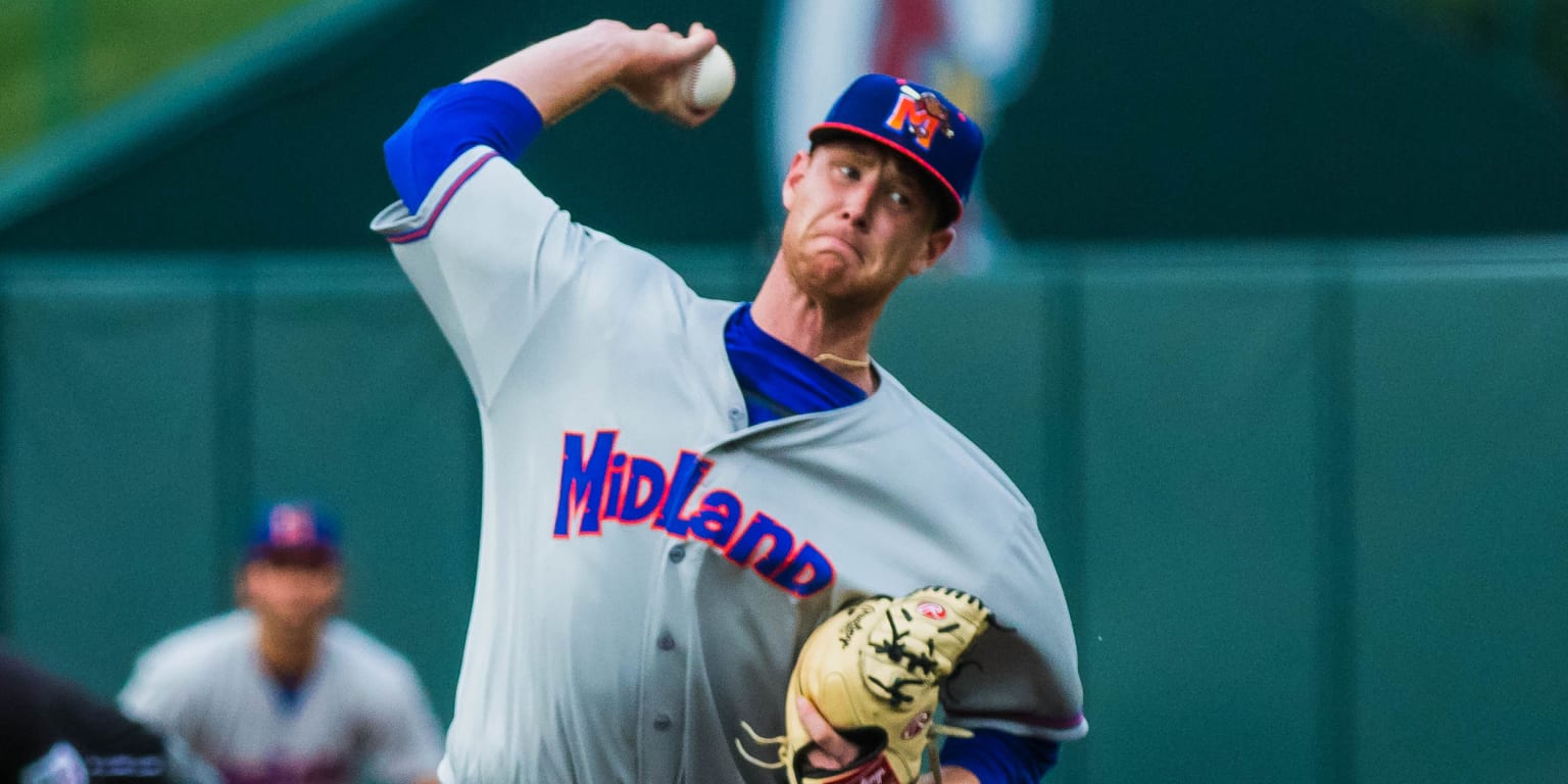 Casey Meisner posts seven more zeros for Midland RockHounds | MiLB.com