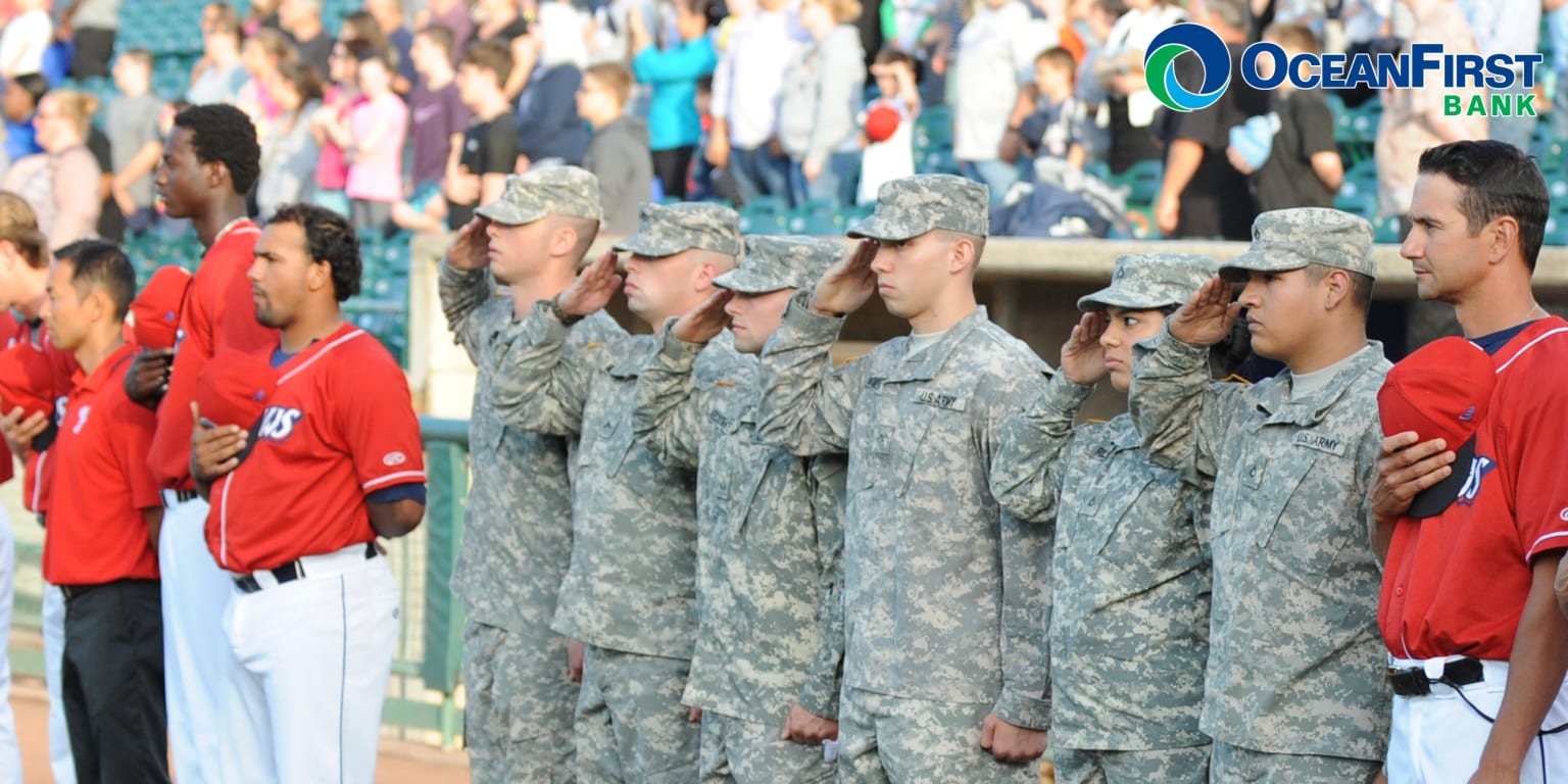 Military Appreciation Night, Troop Supply Drive on June 14th | MiLB.com